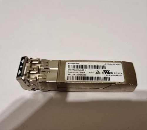 Модуль HP 10GBase-SR SFP+ Short Range SFF