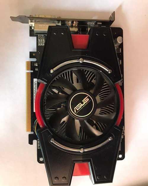 Видеокарта Asus hd7750-1gd5-v2