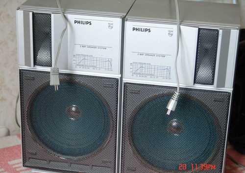 Philips акустика от магнитолы D 8733