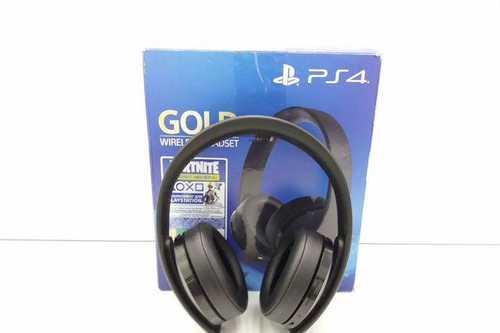 Наушники Sony PlayStation 4 Gold (cuhya-0080)