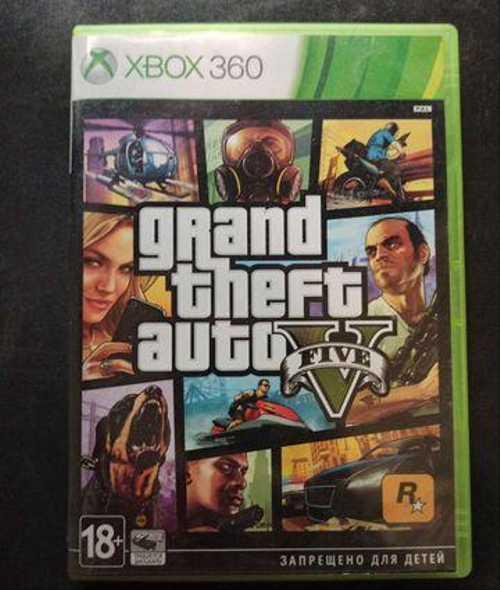 GTA5 на xbox360