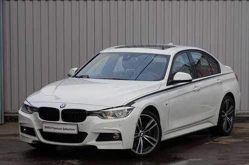 BMW 3 серия, 2016