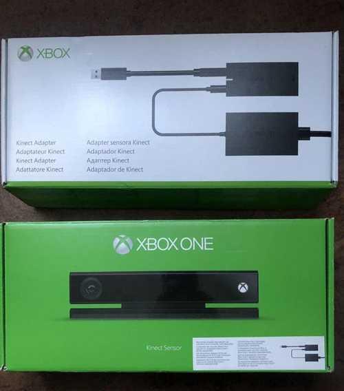 Kinect + Адаптер подключения