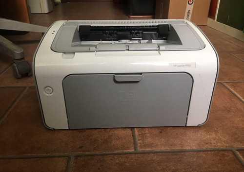 Hp laserjet p1102 лазерный принитер