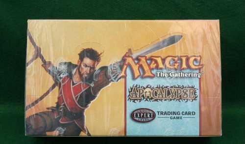 Карты MtG Apocalypse бустер - Magic the Gathering