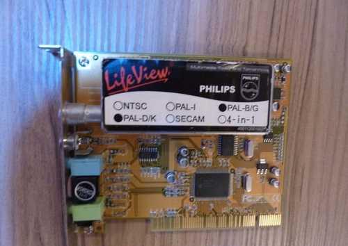 Тв-тюнер Philips LifeView FlyTV Prime 34