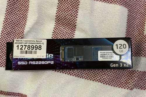 Ssd m2 Apacer 120gb