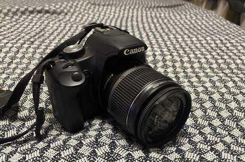 Зеркальный фотоаппарат Canon EOS500D