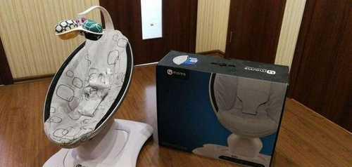 Детские электрокачели mamaRoo 4moms