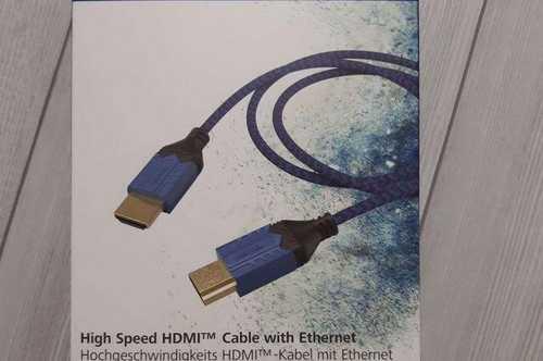 Высокоскоростной кабель, Hama hdmi 2.5 метра