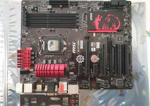 MSI Z87-G43 Gaming LGA 1150 проверка