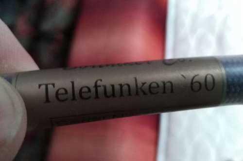 Супер межблочный кабель telefunken"60