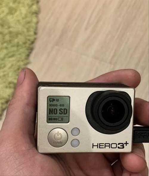 Gopro Hero 3+ black edition и аксессуары