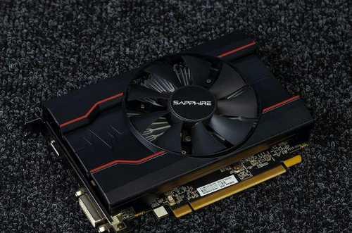 Видеокарта Sapphire Radeon RX550 2Gb б/у