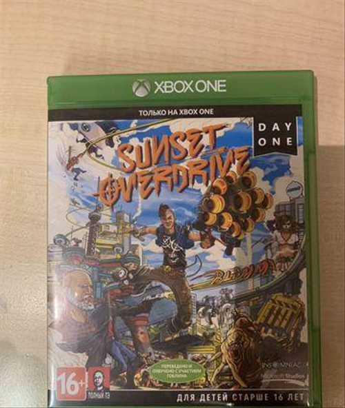 Sunset Overdrive Xbox