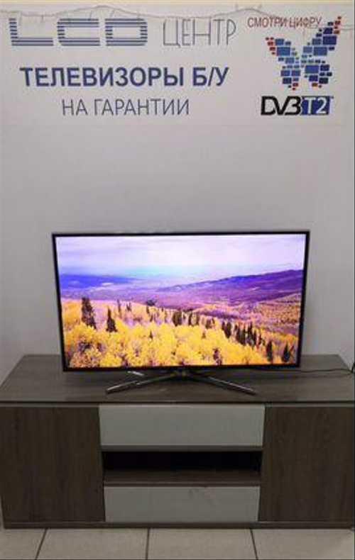 Телевизор Samsung 40" SmartTV, Wi-Fi, magic-пульт