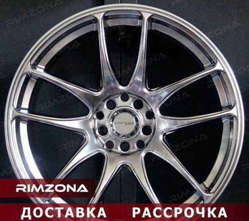 Диски R17 Work Kiwami на Toyota, Mazda