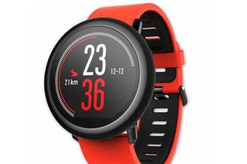 Умные часы Xiaomi Amazfit Pace красный