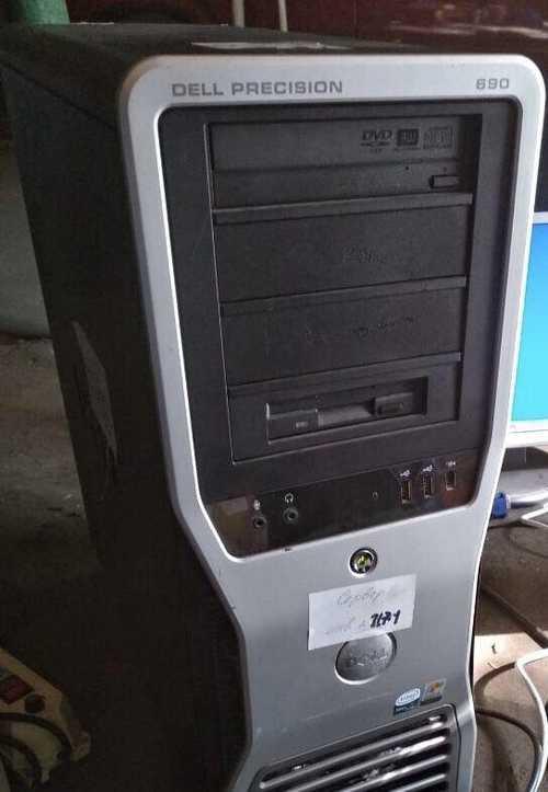 Компьютер Dell Precision 690