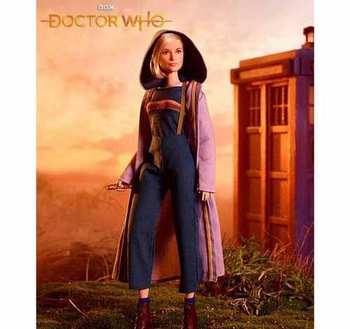 Коллекционная Барби Доктор Кто Doctor Who Barbie
