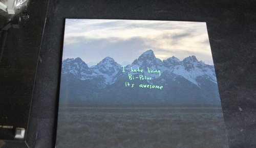 Kanye West -Ye - Lp 2020