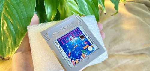 Картридж с игрой Tetris для Nintendo Game BOY