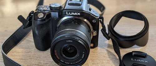 Фотоаппарат Panasonic Lumix DMC-G5 Panasonic Lumix