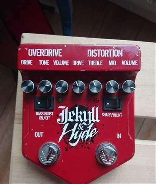 Visual Sound Jekyll Hyde Overdrive / Distortion