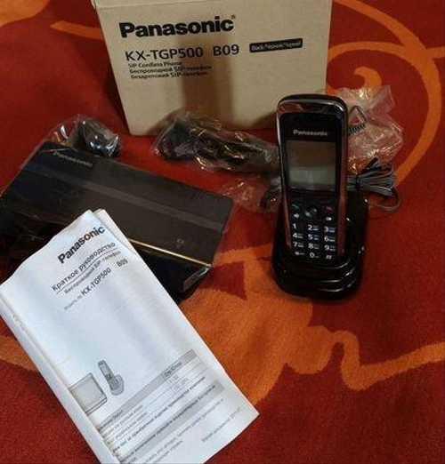 Беспроводной телефон Panasonic KX-TGP500 B09