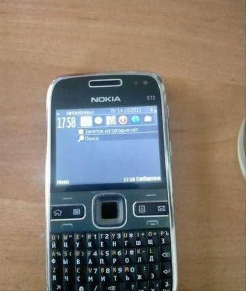 Продам Телефон Nokia Е72