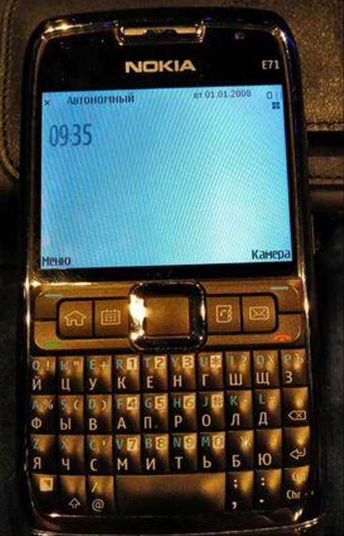 Nokia e71 купить | Мобильные телефоны | Festima.Ru – частные объявления