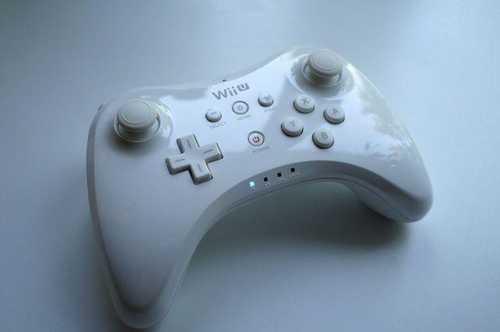 Контроллер Wii U Pro controller, оригинал