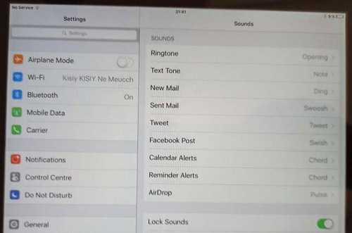 iPad mini 32 с симкой, первая модель А1454