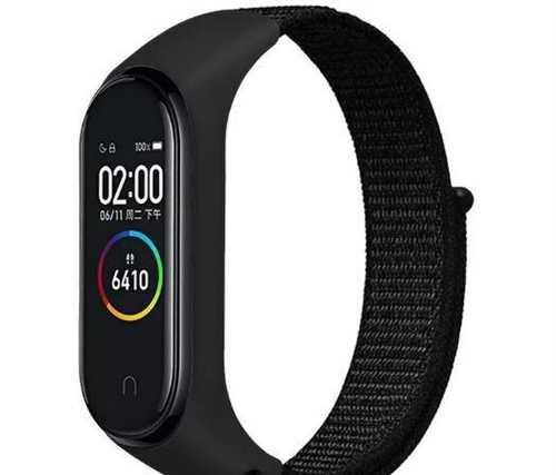 Нейлоновый ремешок для Xiaomi Mi Band 3 \ 4