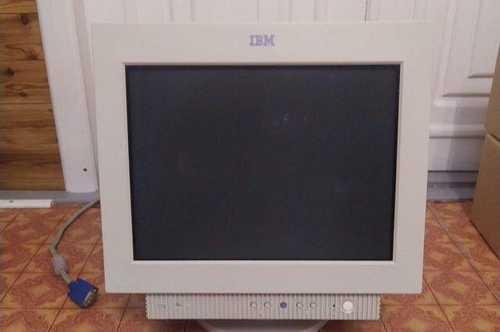 Монитор ЭЛТ 17" IBM P76
