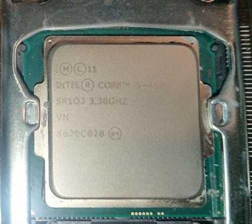 Процессор intel core i5 4590 lga1150