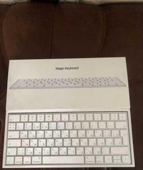 Клавиатура apple magic keyboard