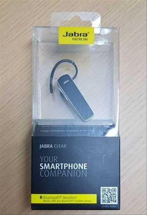 Bluetooth-гарнитура Jabra Clear новая
