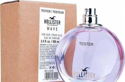 Hollister парфюмерная вода, 100 мл, Новая, женская