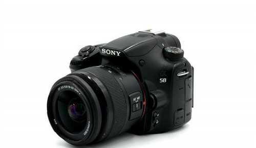 Sony Alpha SLT-A58 Kit 18-55 Black(состояние 3)