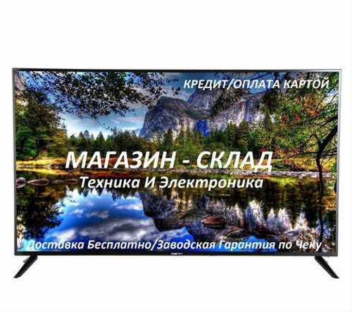 Ultra HD (4K) LED Телевизор 50" Denn Смарт