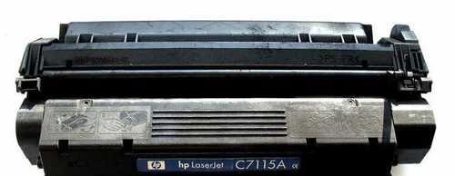 Оригинальный черный картридж HP C7115A