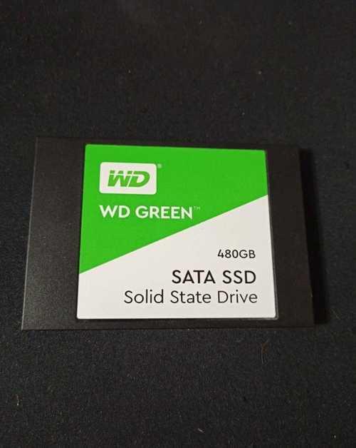 Ssd wd green 480gb