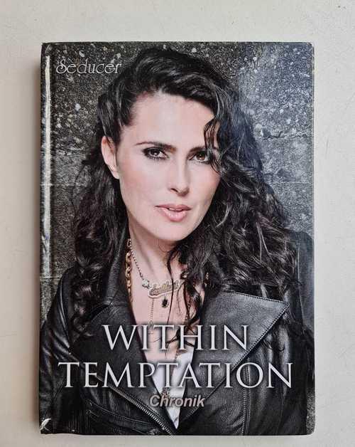 Книга «Within Temptation Chronik» (на немецком)