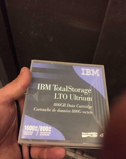 Ленточный картридж IBM Ultrium 800 гб