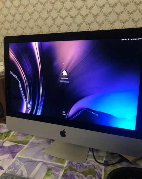 Apple iMac 4K конец 2015