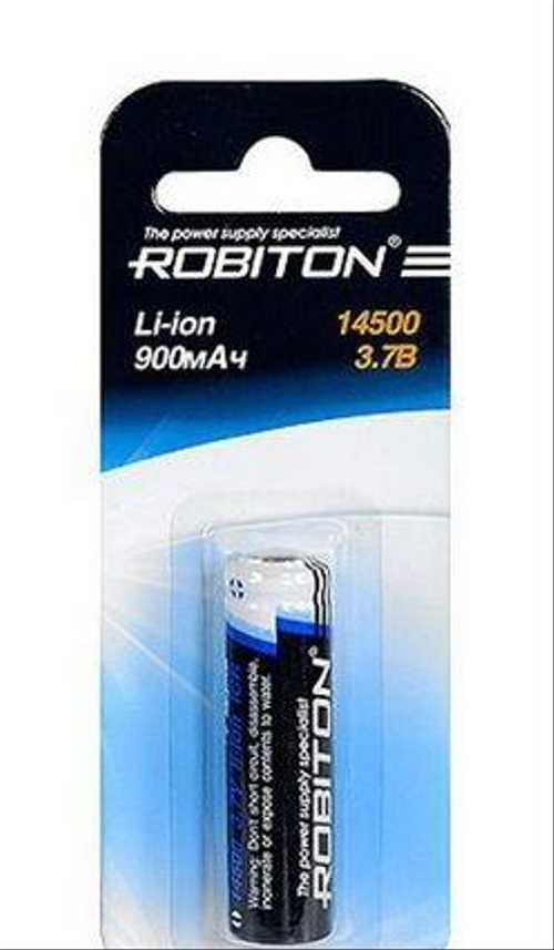 Аккумулятор Robiton Li-ion 14500 900mAh