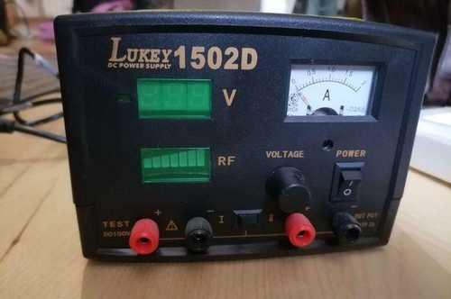 Лабораторный блок питания Lukey 1502D