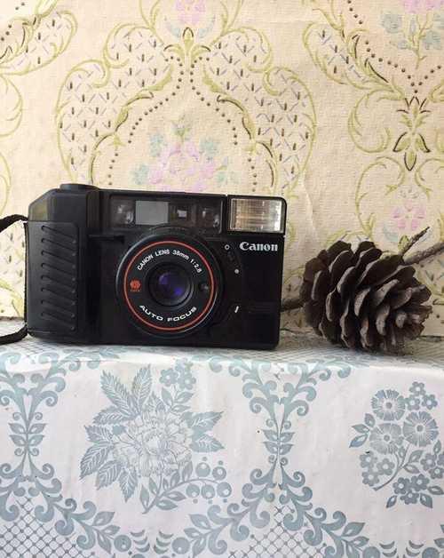 Плёночный фотоаппарат Canon af35m 2