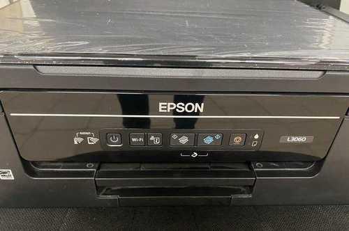 Мфу Epson L3060 WI-FI